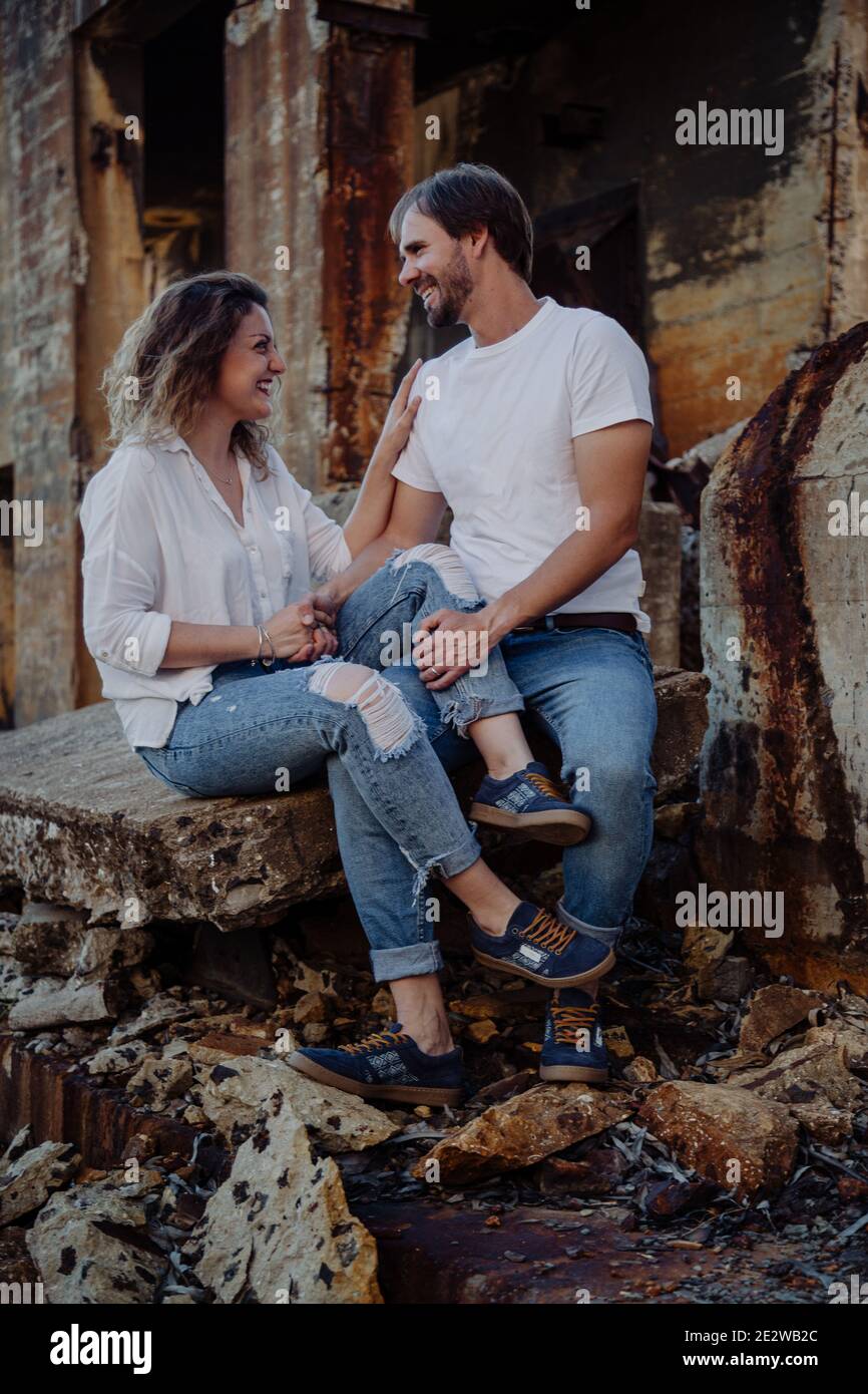 Two couple person concept hi-res stock photography and images - Alamy
