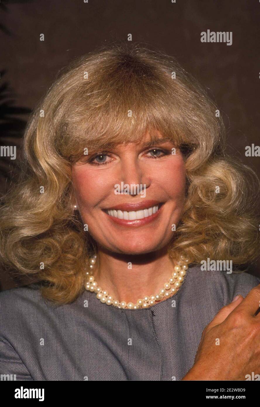 Loretta Swit 1988 Credit: Ralph Dominguez/MediaPunch Stock Photo - Alamy
