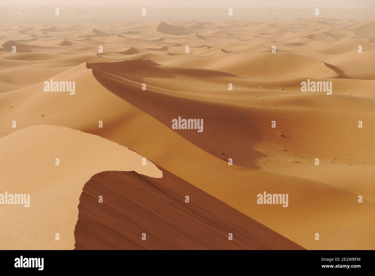 Sahara sand dunes in Morocco Stock Photo - Alamy