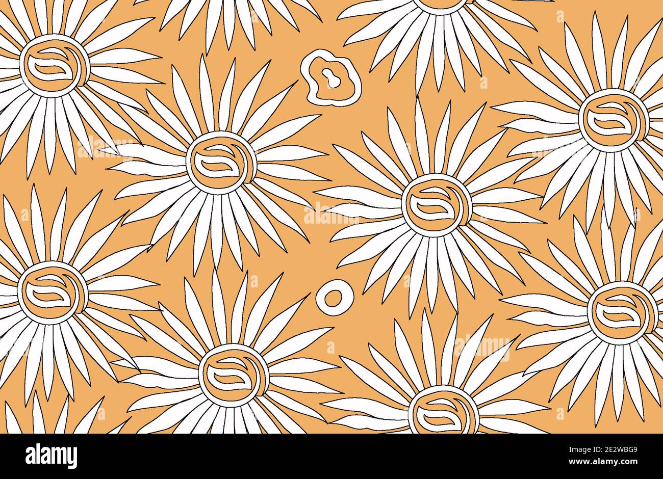 geometrical seamless textile print design, wallpaper, fabric, pattern ...