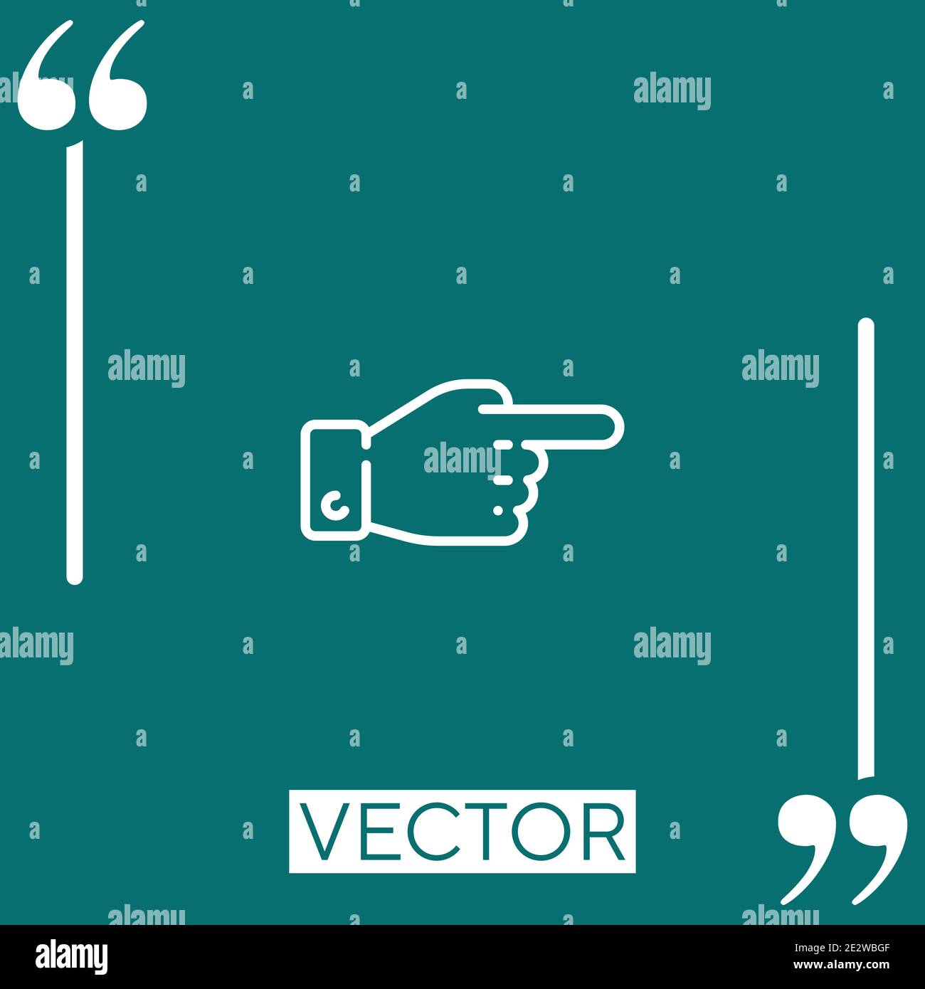 decree vector icon Linear icon. Editable stroked line Stock Vector ...