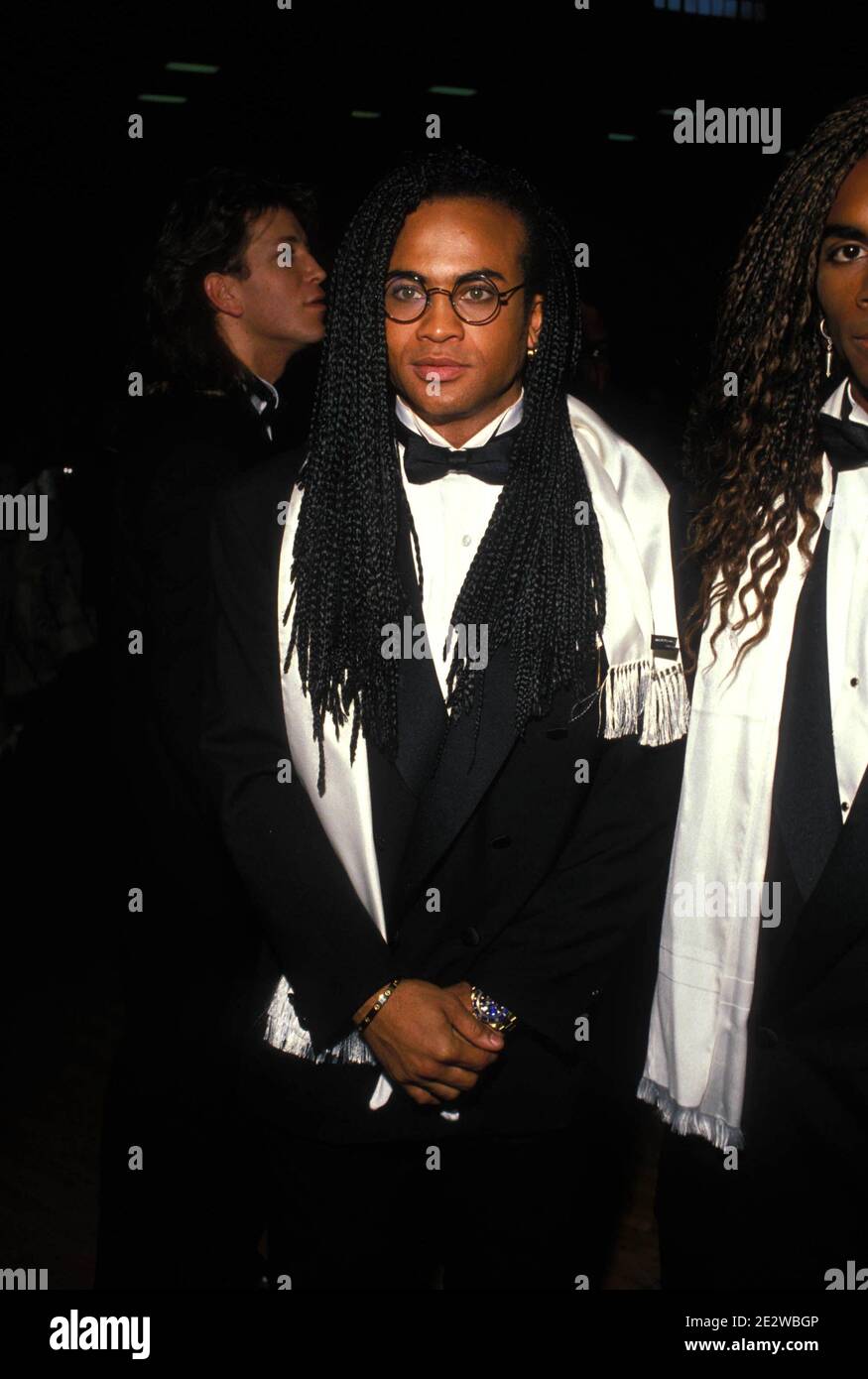 Rob Pilatus Of Milli Vanilli American Music Awards 1990 Credit: Ralph ...