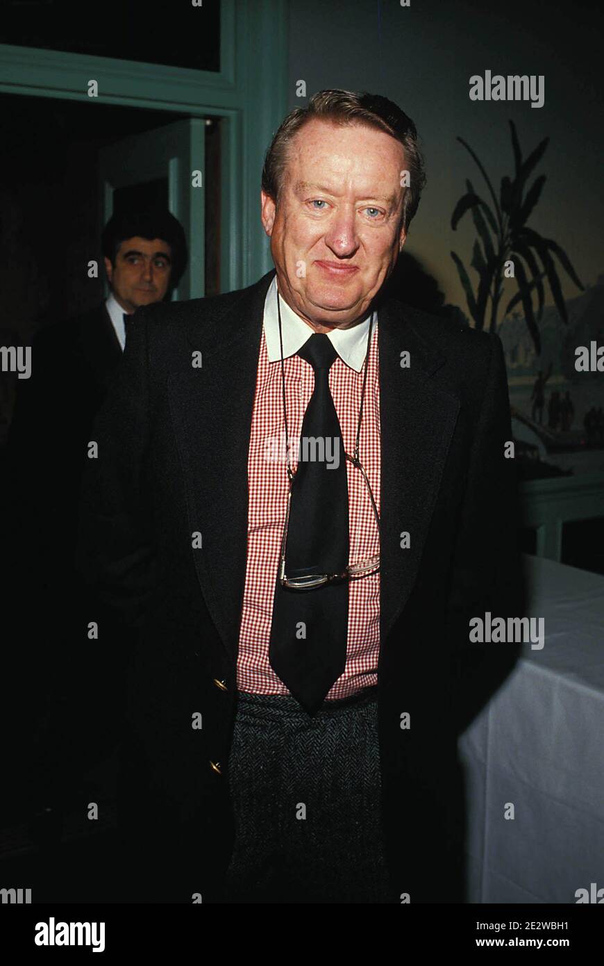 Tom Poston 1986 Credit: Ralph Dominguez/MediaPunch Stock Photo - Alamy