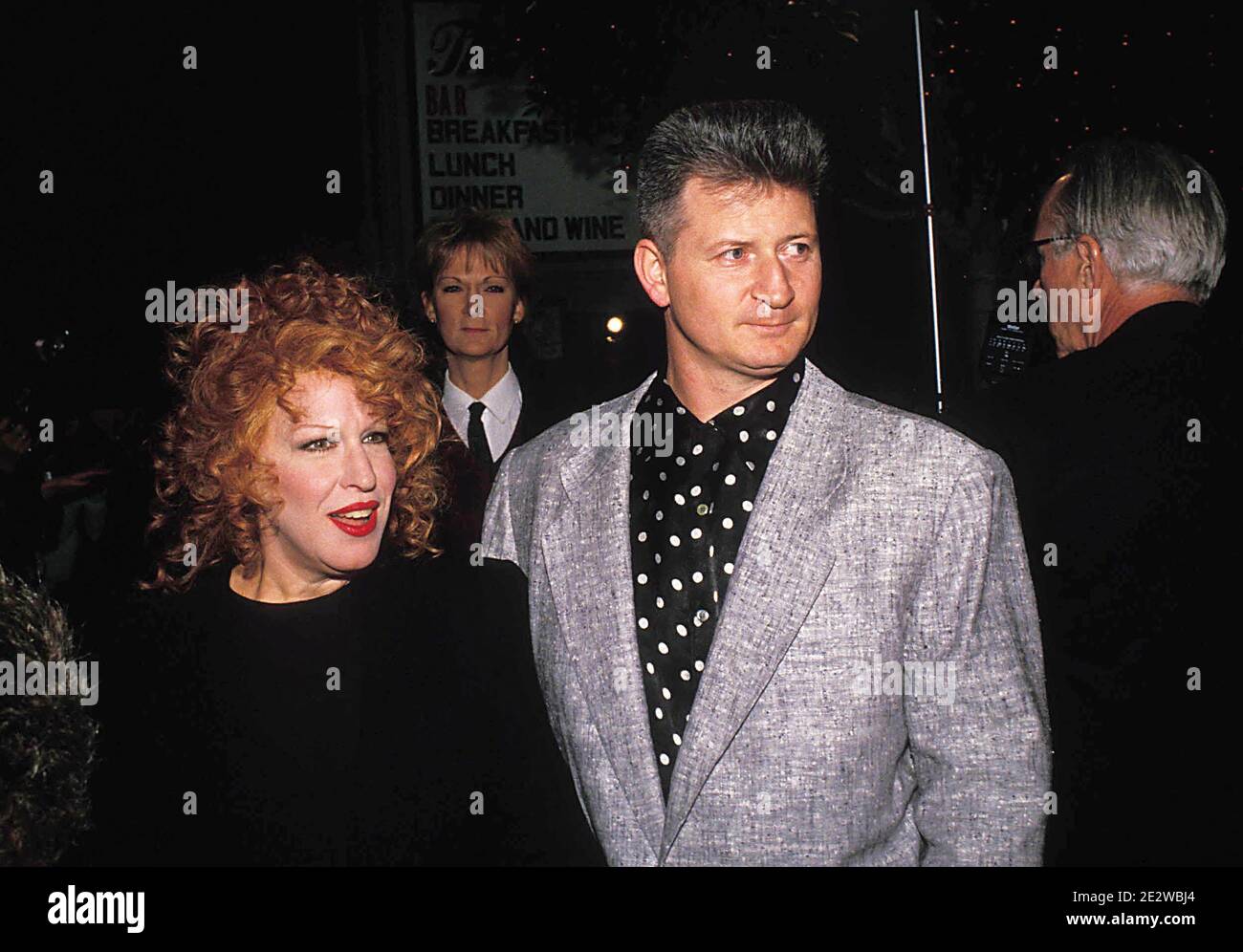 Bette midler husband hi-res stock photography and images - Alamy
