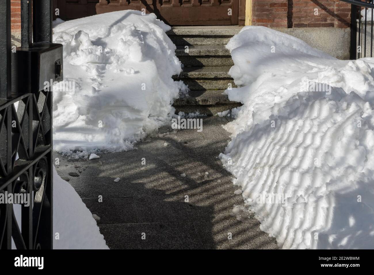 Filomena fallsnow hi-res stock photography and images - Alamy