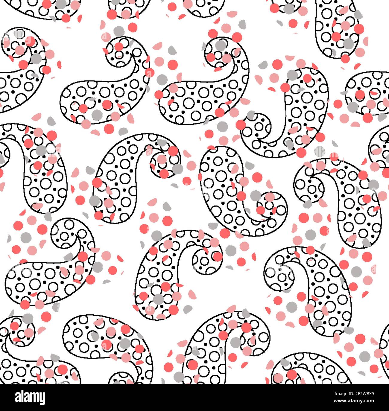 Seamless wallpaper pattern roses Cut Out Stock Images & Pictures - Alamy