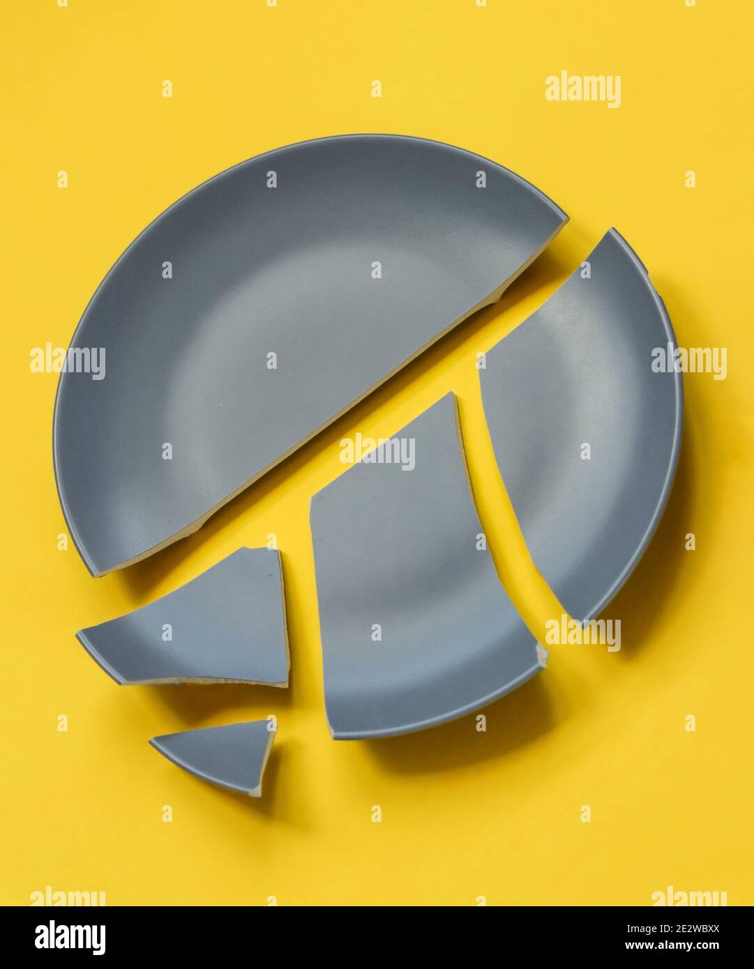 Plate Smashing High Resolution Stock Photography and Images - Alamy