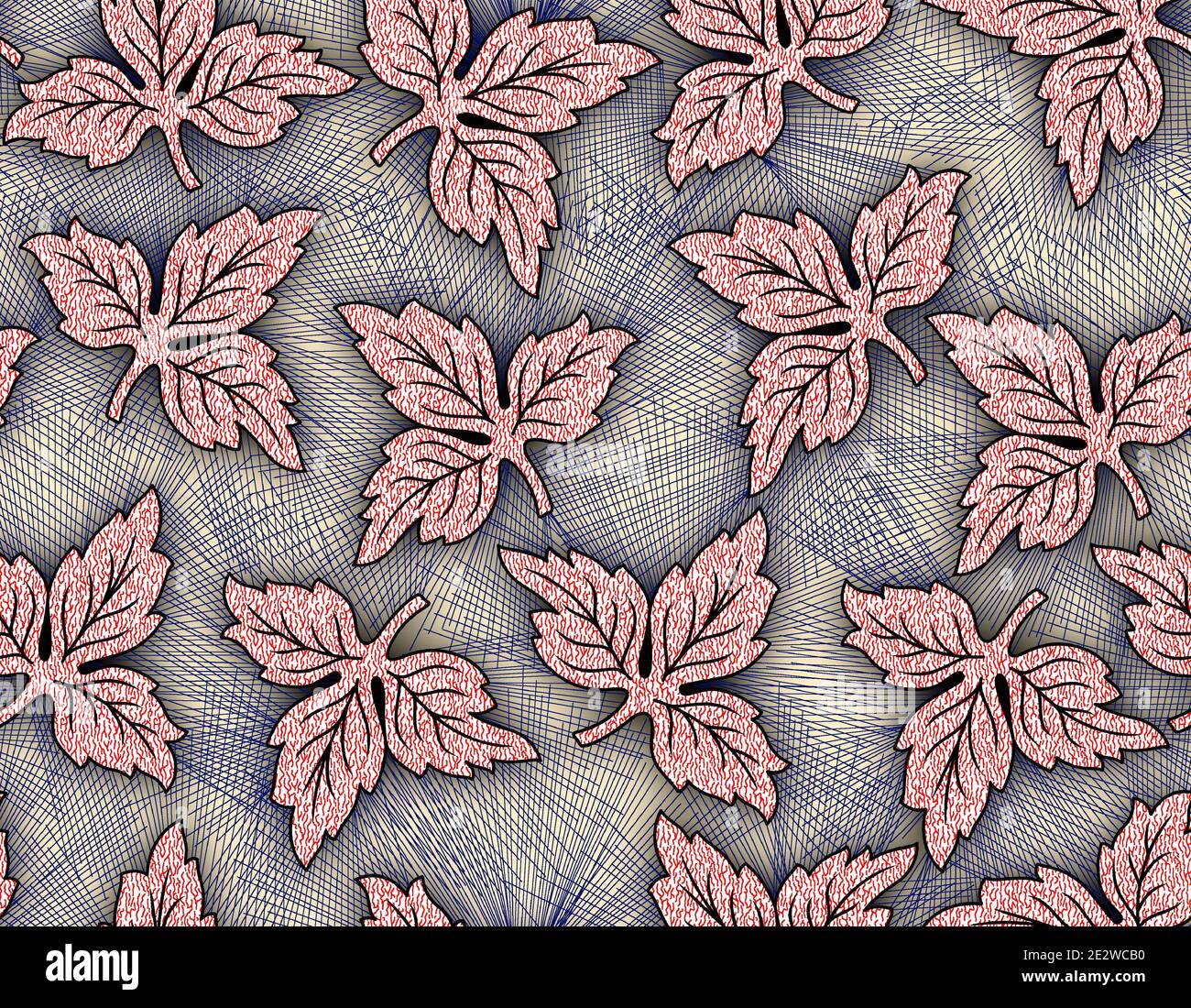Fabric wallpaper pattern hi-res stock photography and images - Alamy