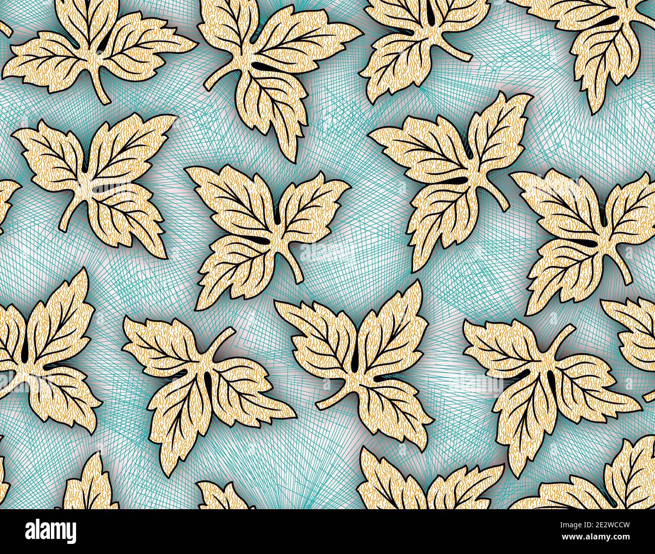 Fabric wallpaper pattern hi-res stock photography and images - Alamy