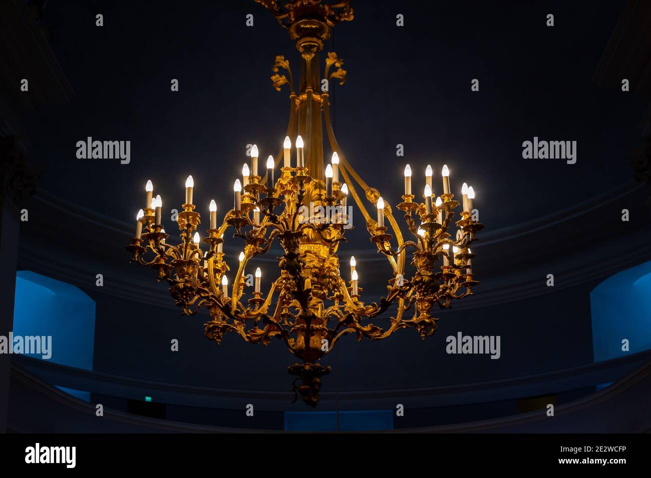 Many light lamp hi-res stock photography and images - Alamy