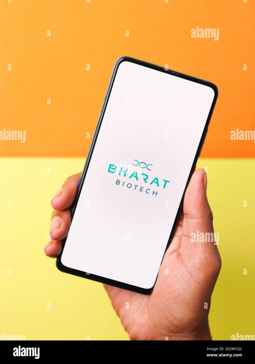 Covaxin logo hi-res stock photography and images - Alamy