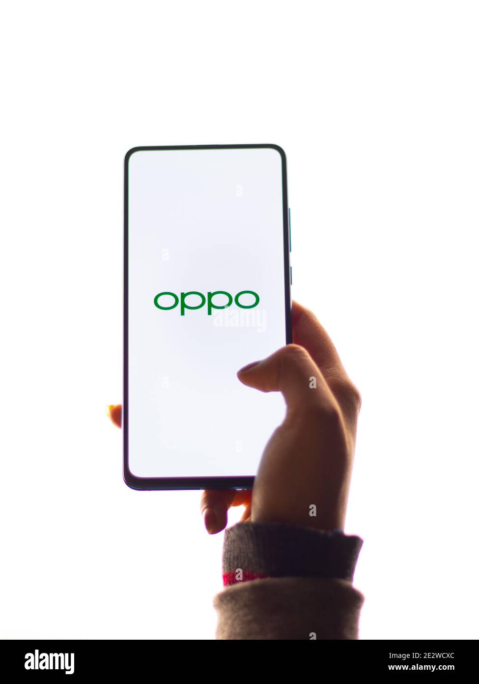 Oppo logo hi-res stock photography and images - Alamy