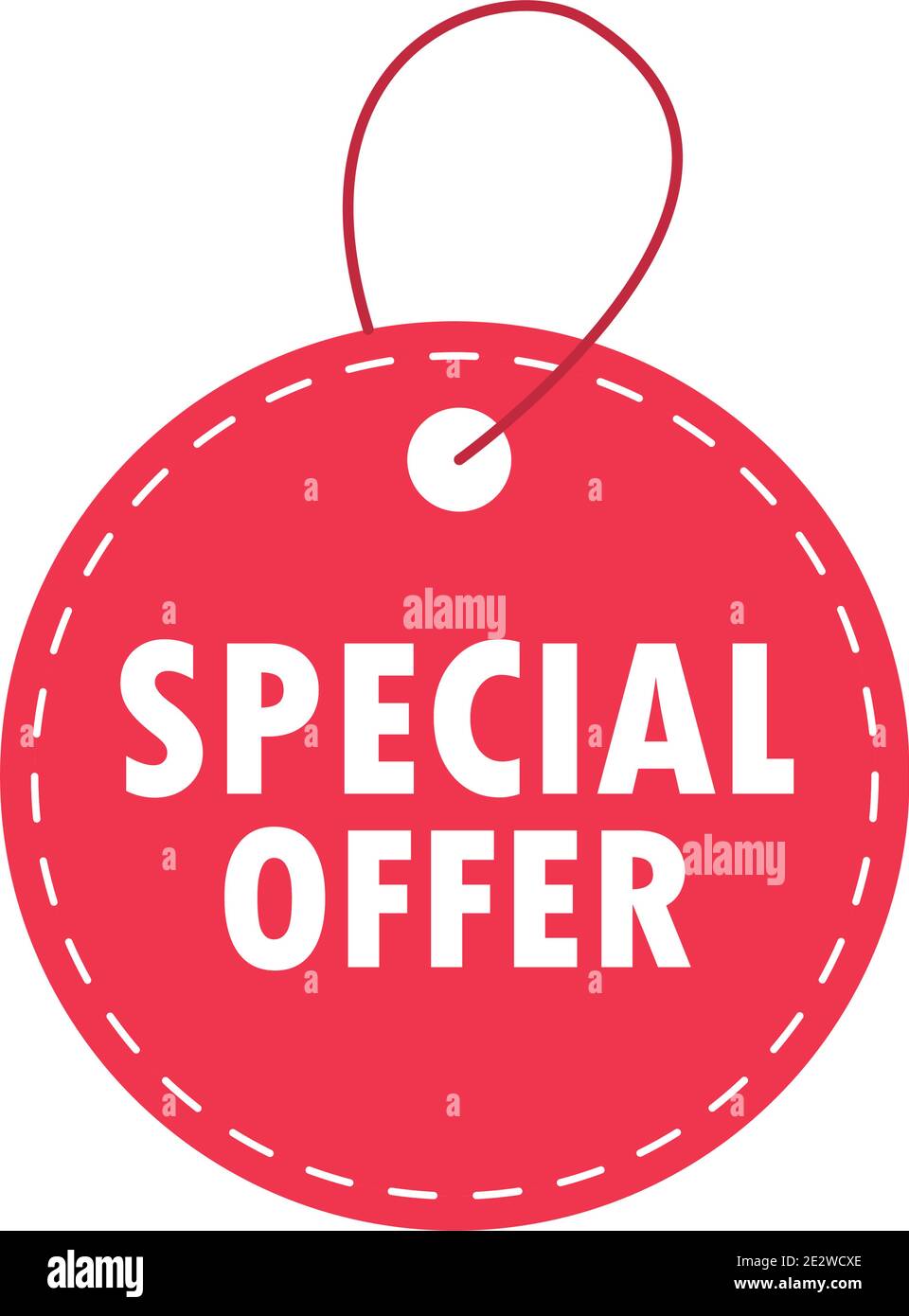 sale discount round tag price special offer over white background ...