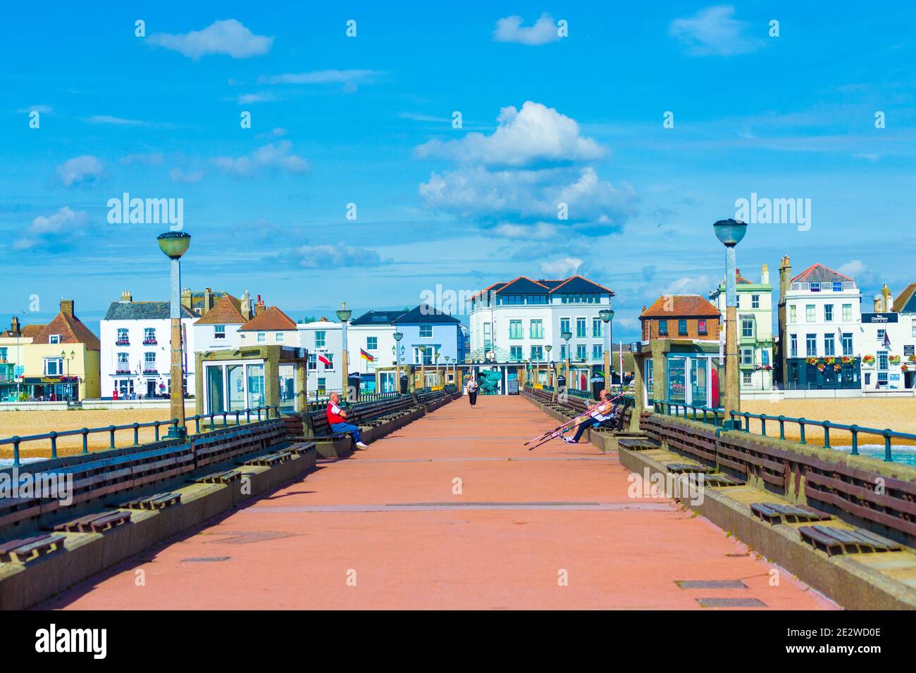 Deal Pier-Lovely place to take a stroll and admire the coastline.Kent ...