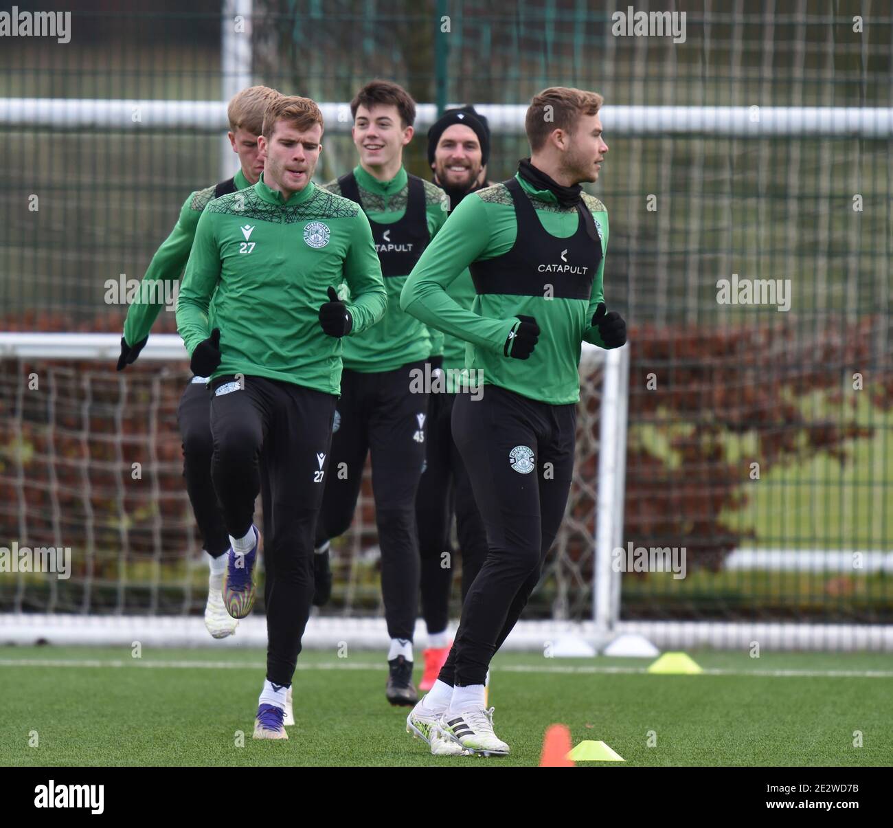 Tranent, Ormiston, East Lothian.Scotland. UK .15th January 21 Hibernian ...