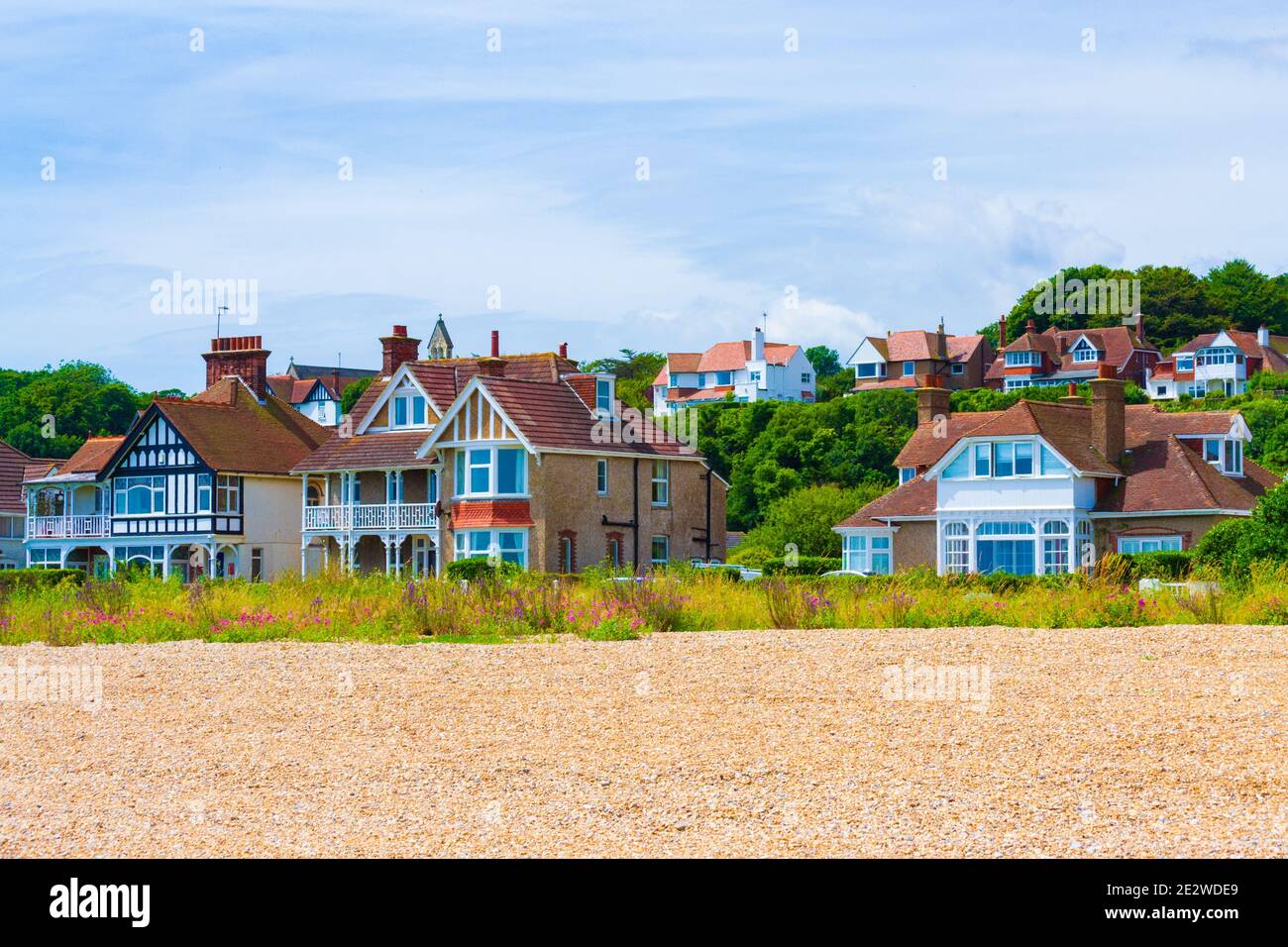 Kingsdown is a village immediately to the south of Walmer, on Channel ...