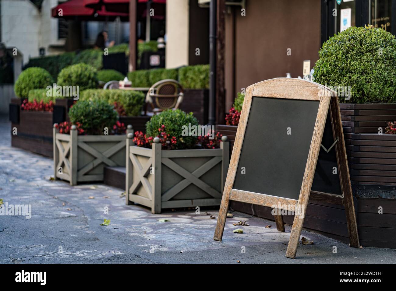Outdoor Menu Board High Resolution Stock Photography and Images - Alamy
