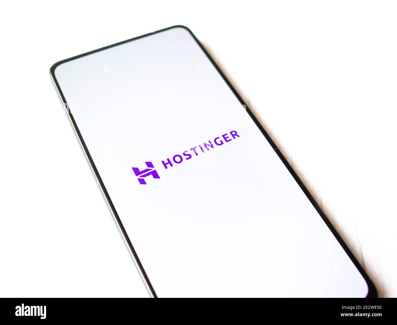 Hostinger logo Cut Out Stock Images & Pictures - Alamy