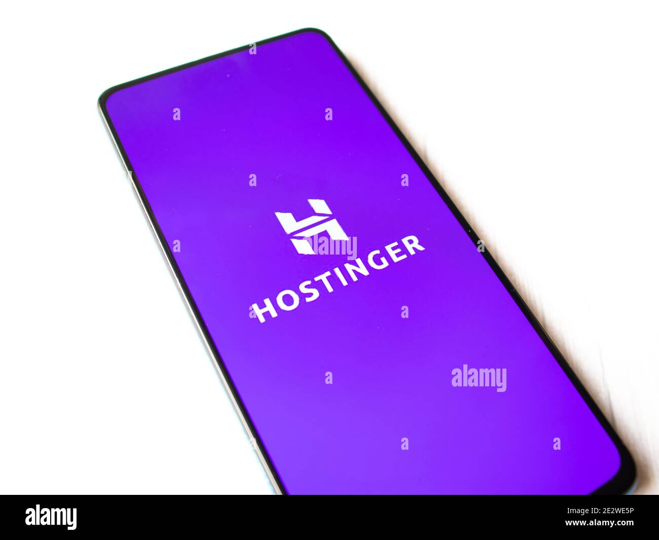 Logo hostinger hi-res stock photography and images - Alamy