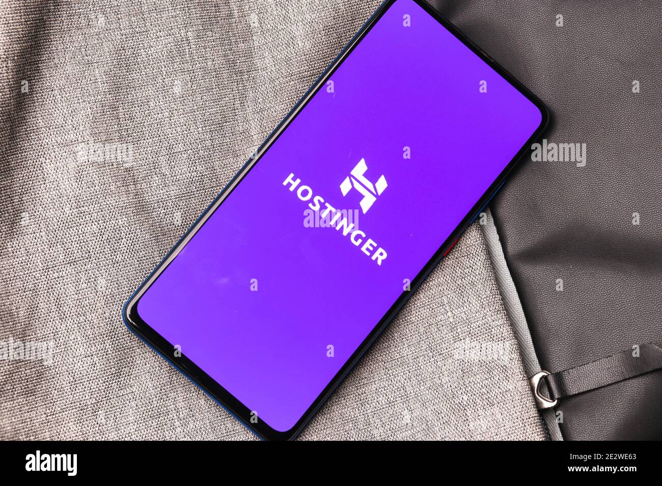 Logo hostinger hi-res stock photography and images - Alamy