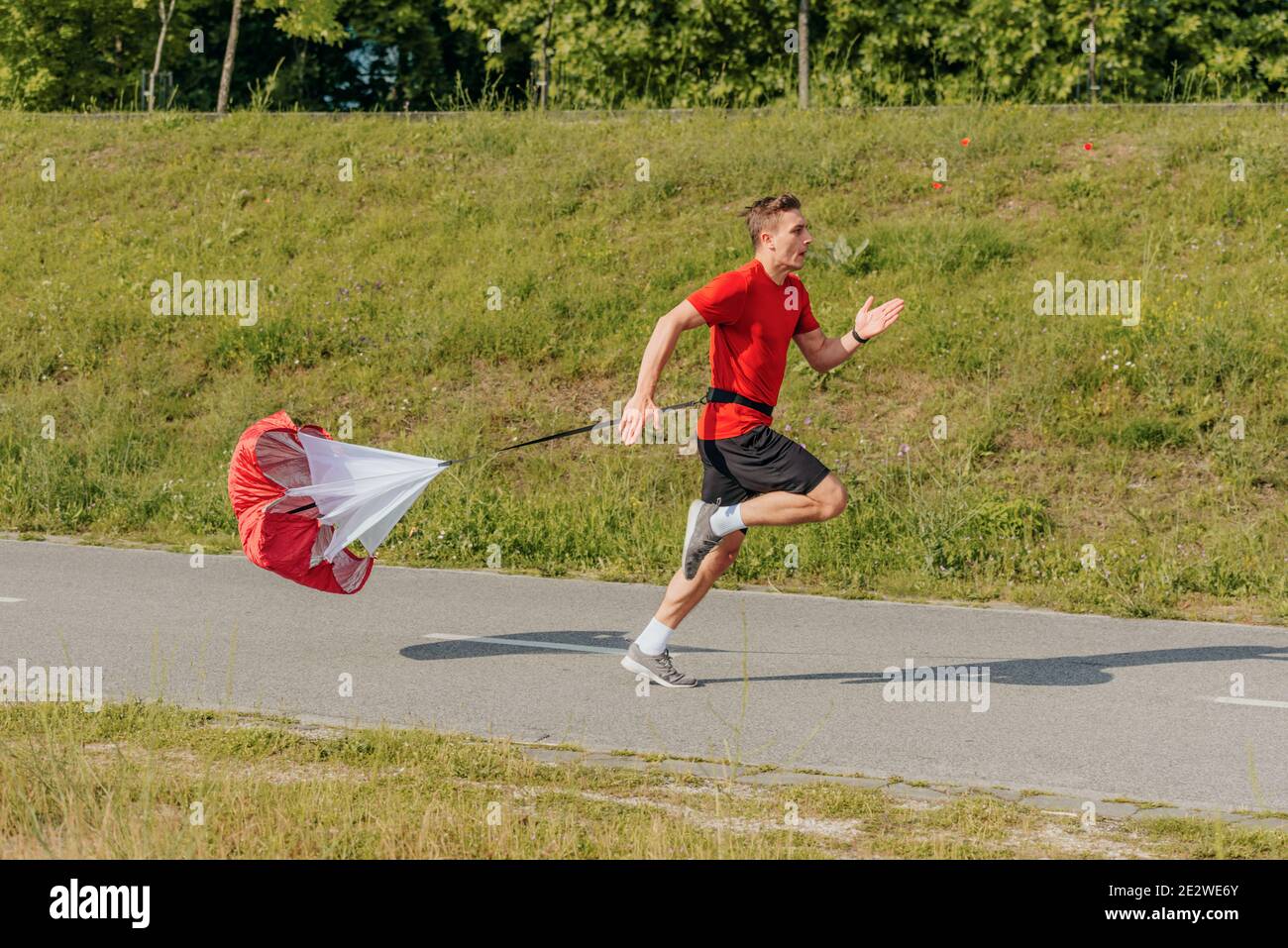 Bodychute hi-res stock photography and images - Alamy