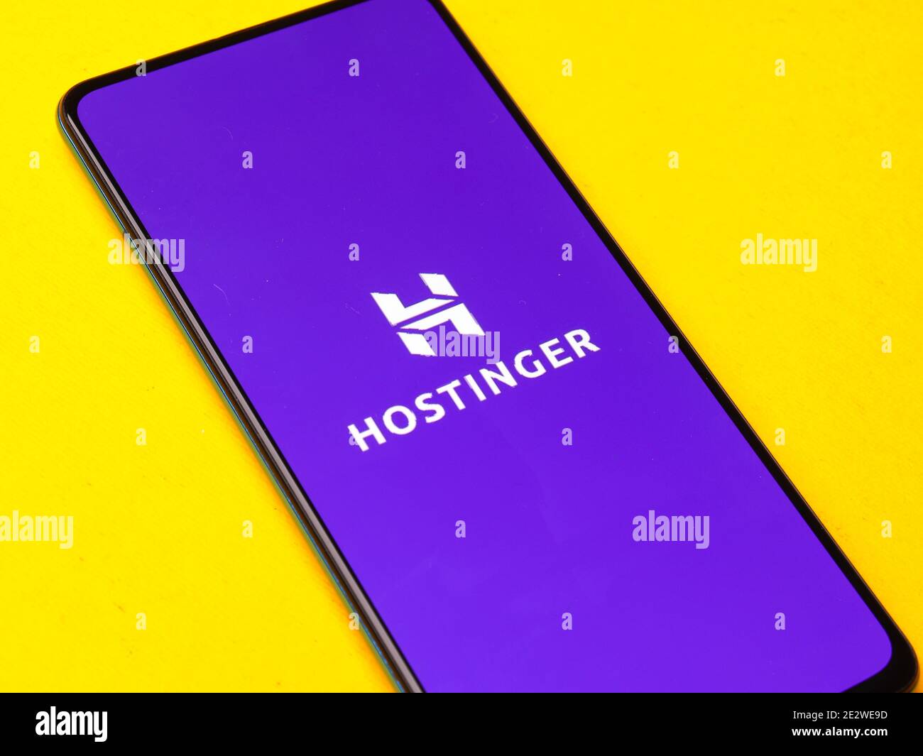 Hostinger logo hi-res stock photography and images - Alamy