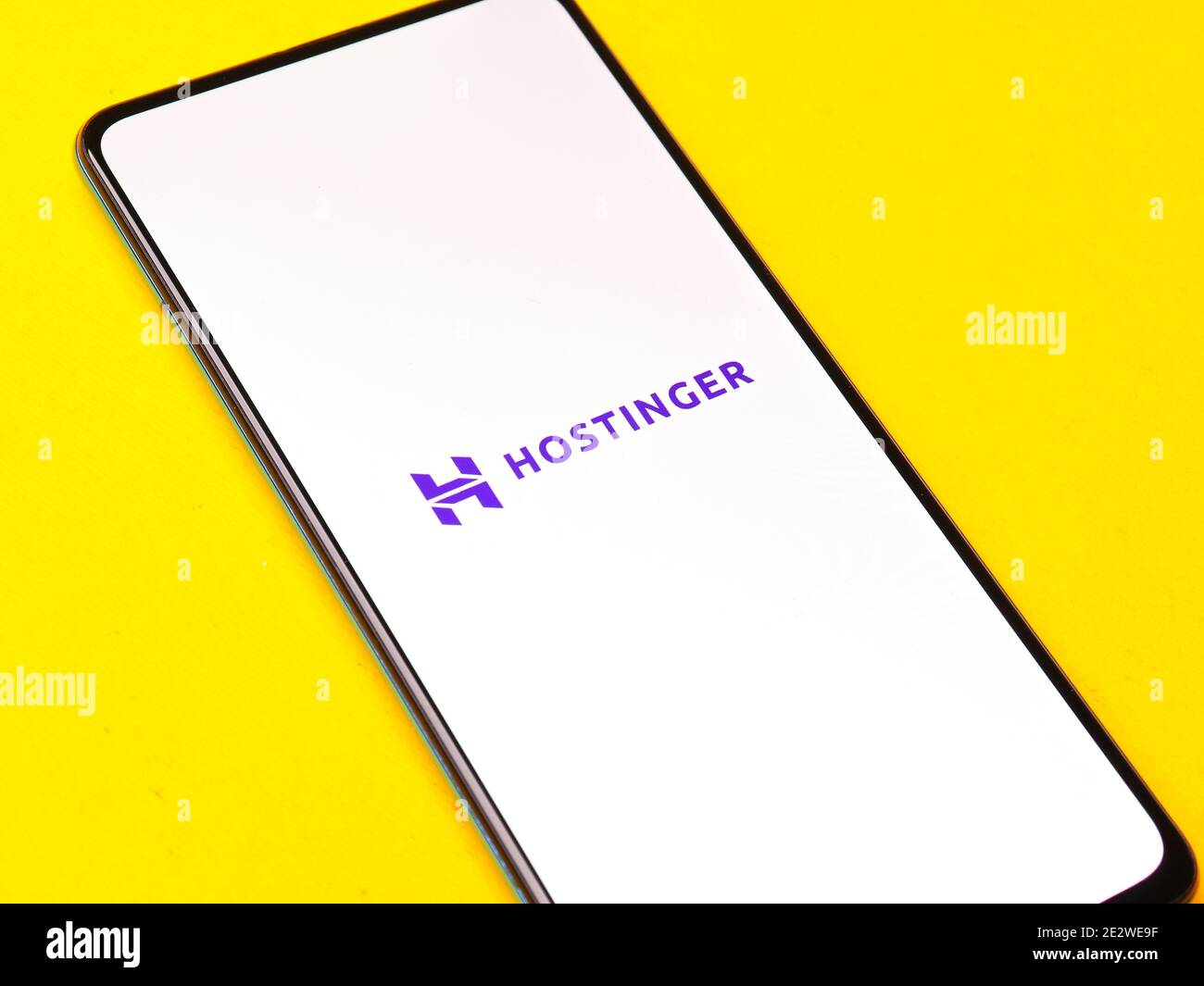 Hostinger logo hi-res stock photography and images - Alamy