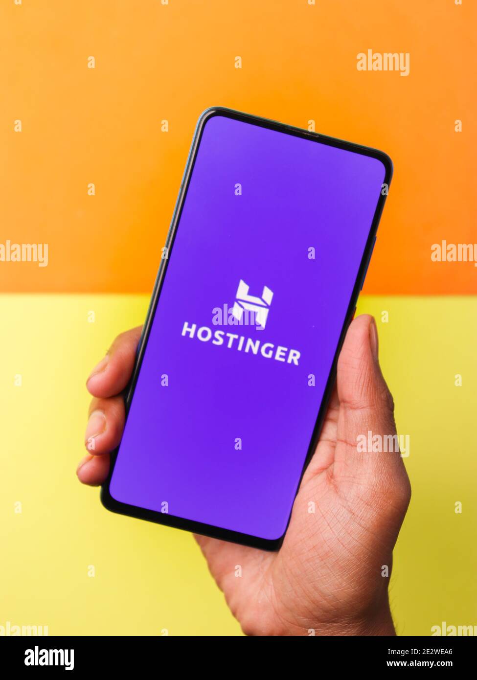 Logo hostinger hi-res stock photography and images - Alamy