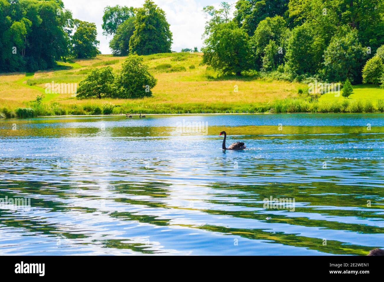 Leeds castle kent couple hi-res stock photography and images - Alamy