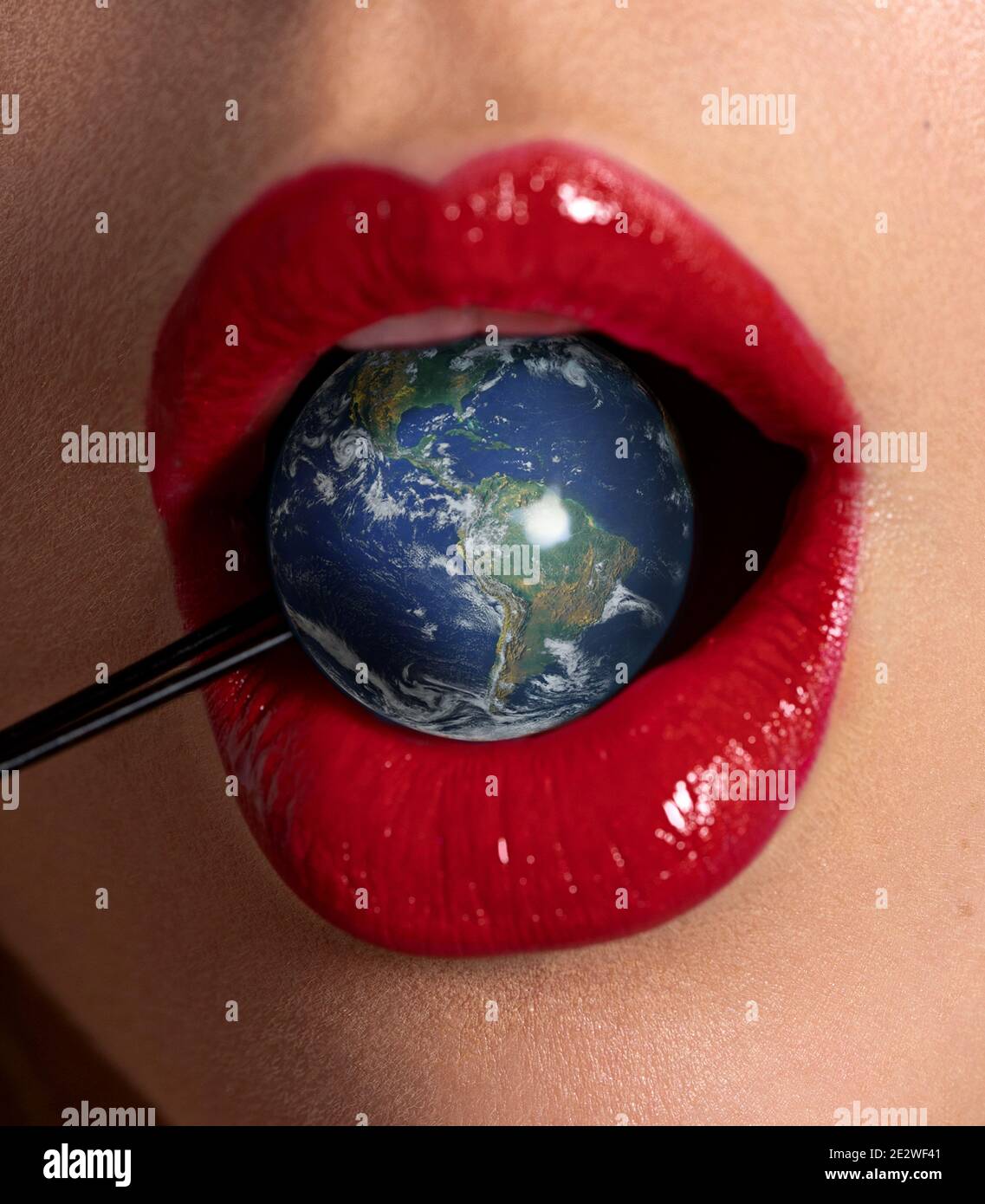 Redlipstick hi-res stock photography and images - Alamy