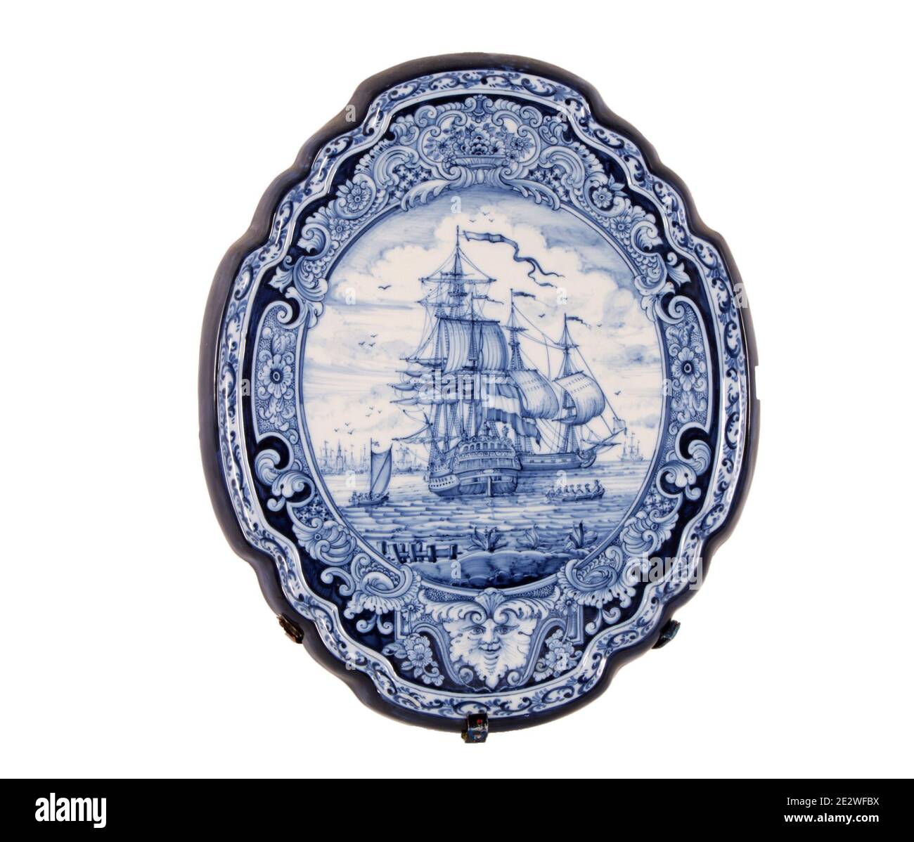 Delft blue Cut Out Stock Images & Pictures - Alamy