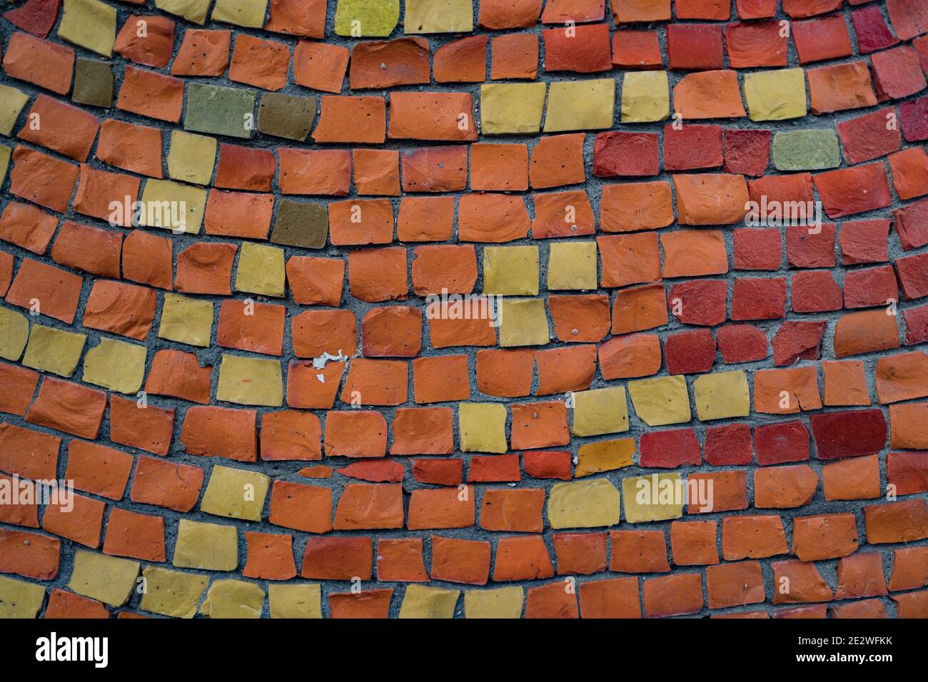 Old crumbling tile hi-res stock photography and images - Alamy