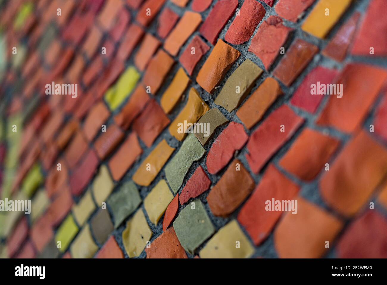 Old crumbling tile hi-res stock photography and images - Alamy