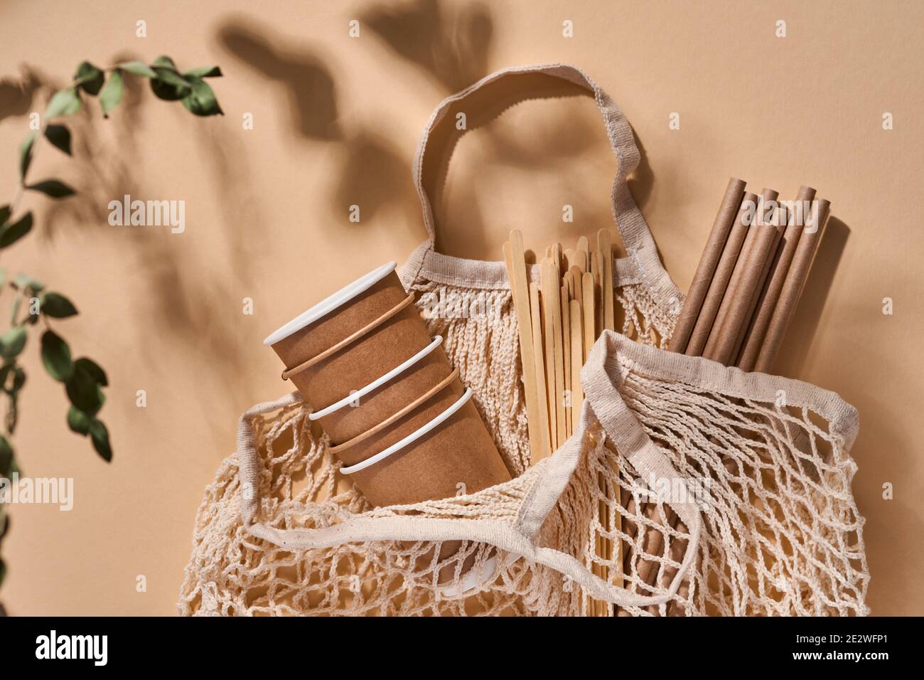 Renewable individual objects for home use, bamboo or paper straws ...