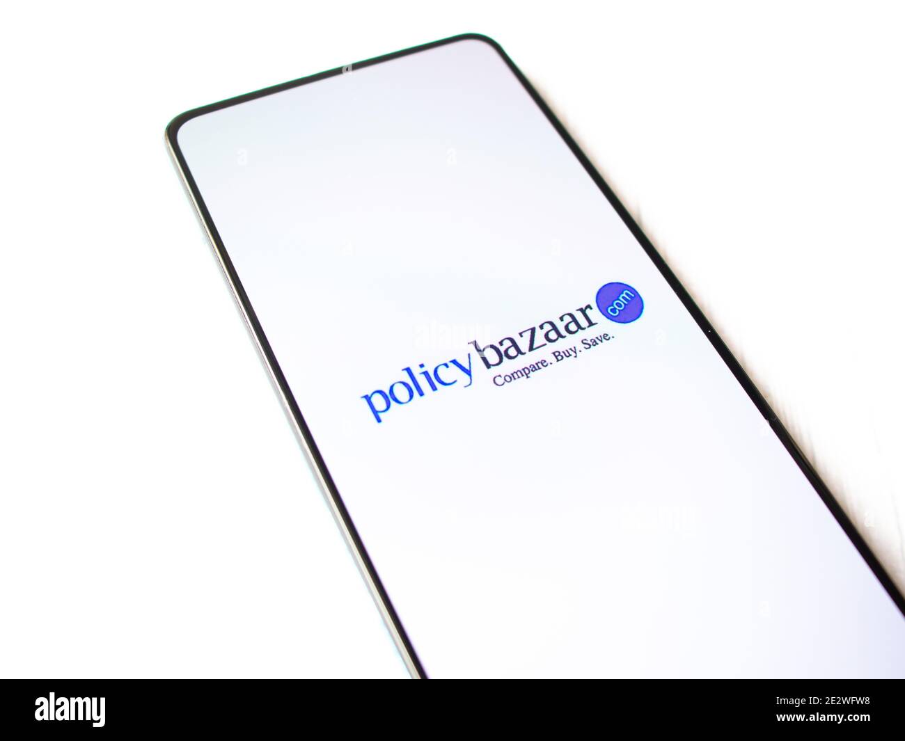 Policy bazaar logo hi-res stock photography and images - Alamy