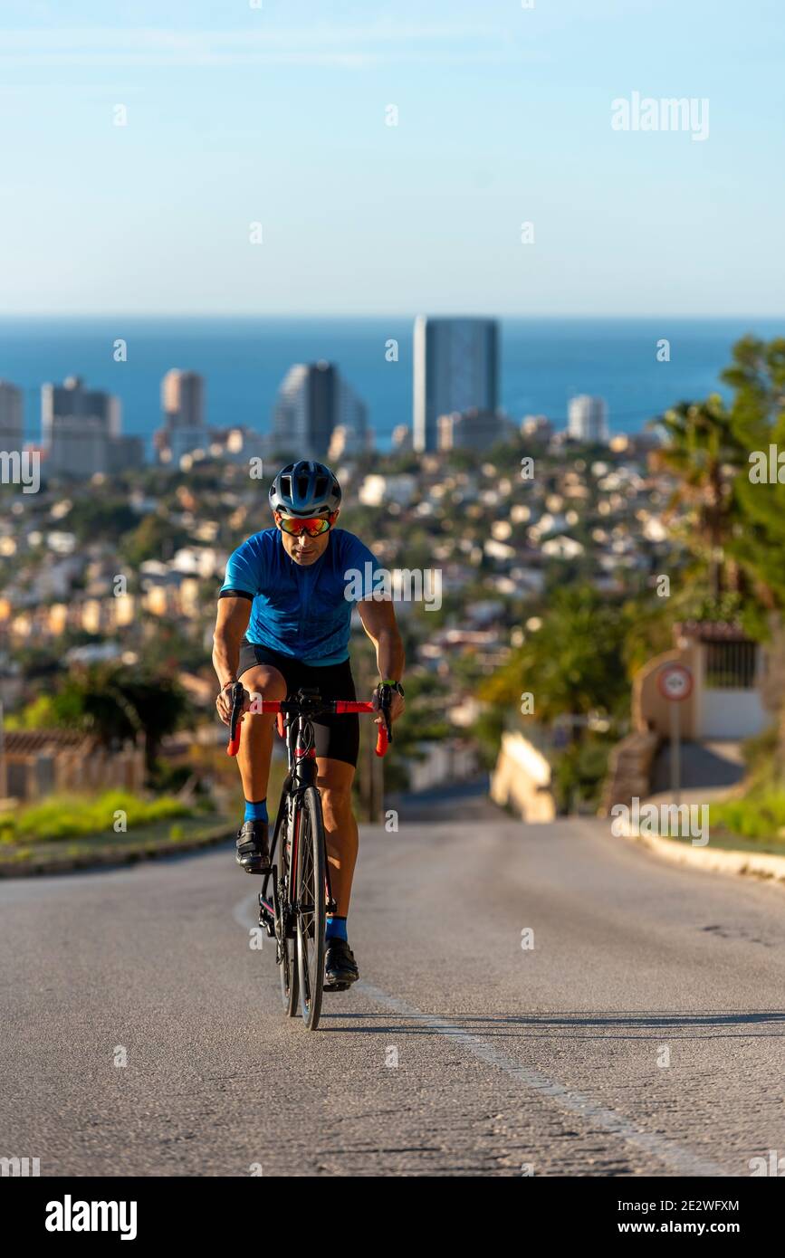 Alicante spain cyclist hi-res stock photography and images - Alamy
