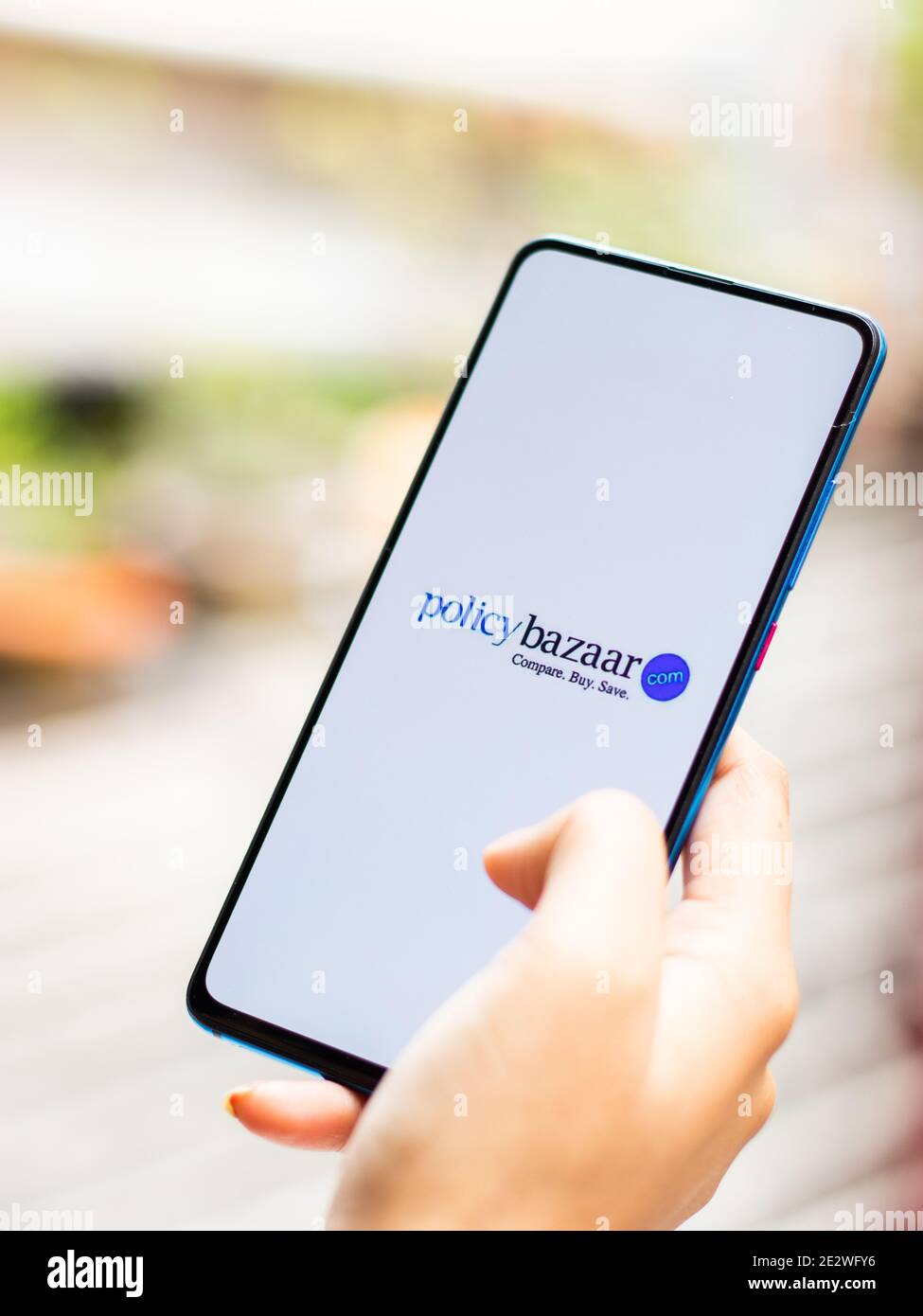 Policy bazaar logo hi-res stock photography and images - Alamy