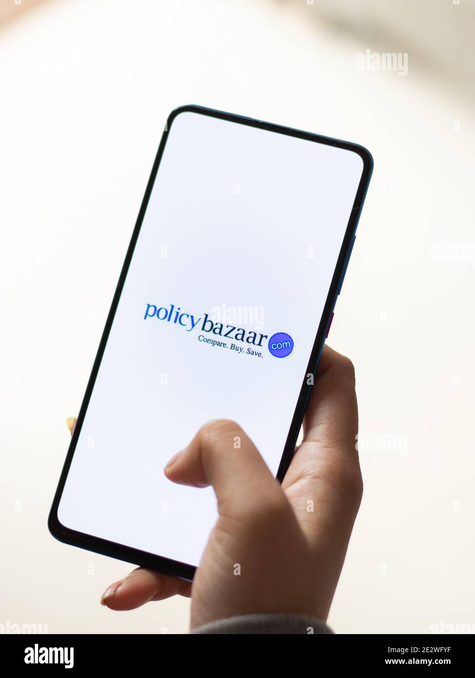 Policy bazaar logo hi-res stock photography and images - Alamy