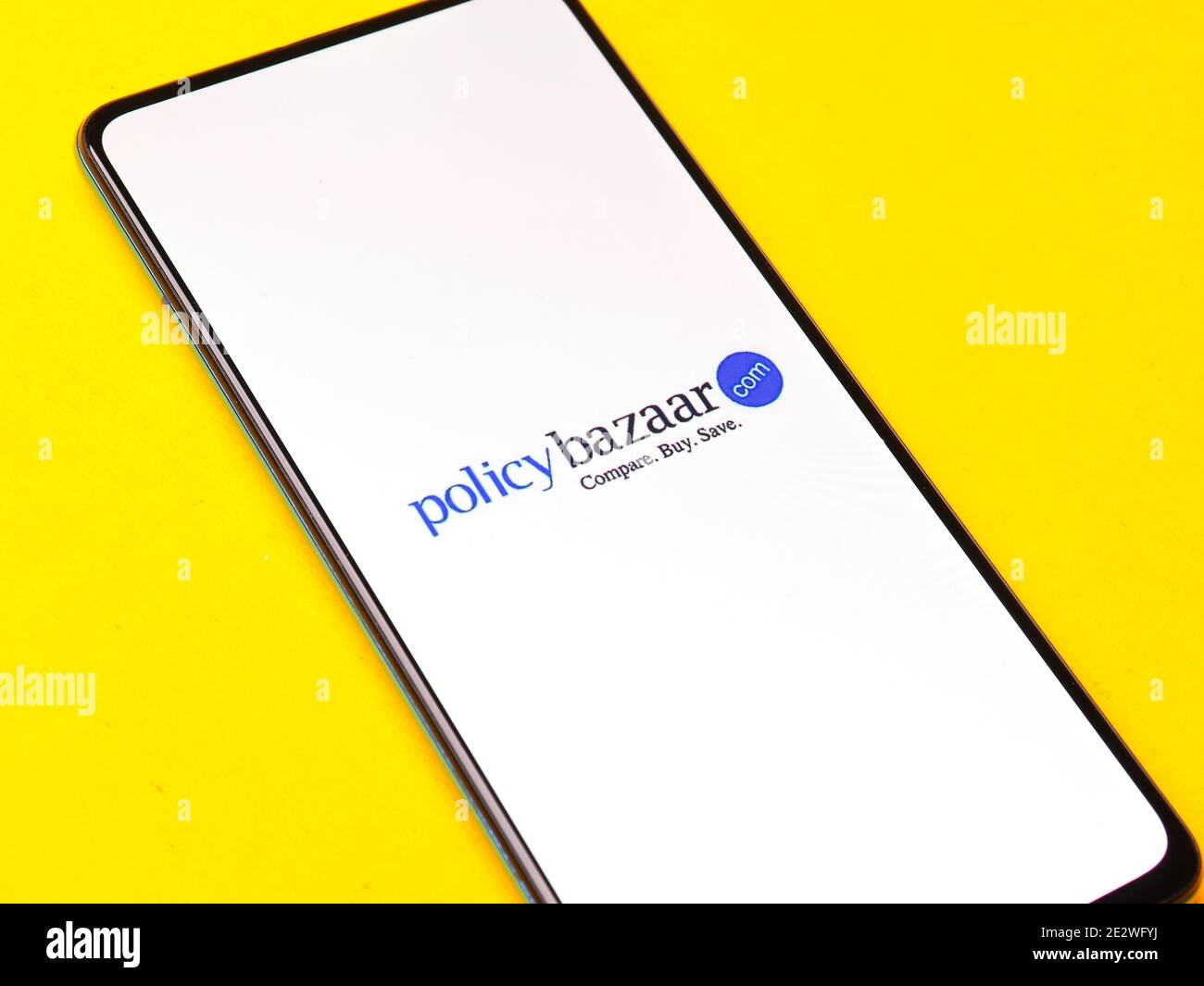 Policybazaar logo hi-res stock photography and images - Alamy