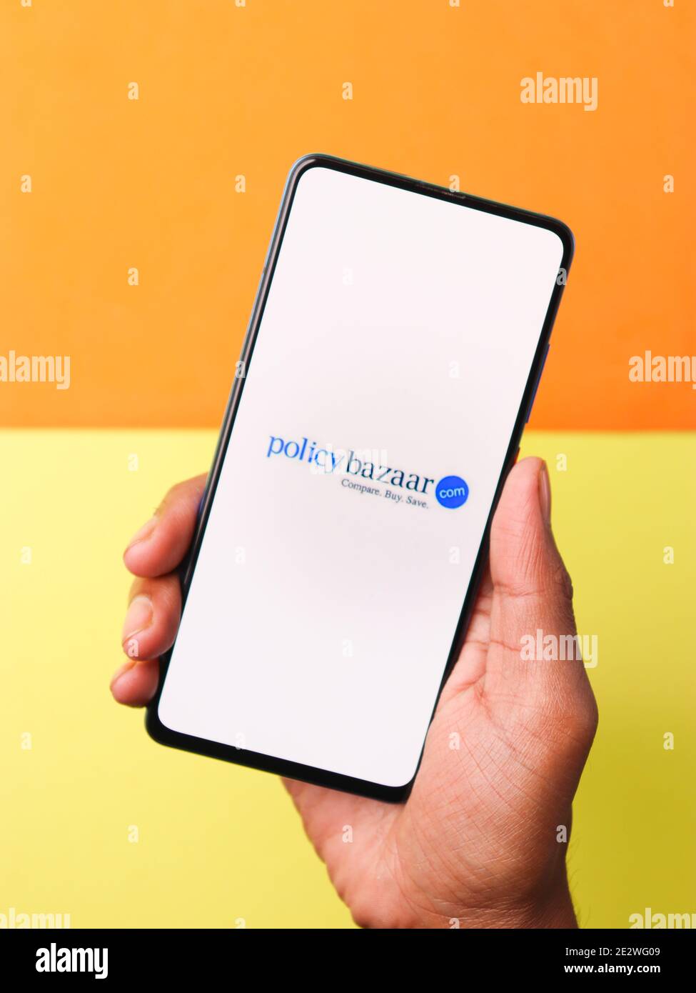 Policy bazaar logo hi-res stock photography and images - Alamy