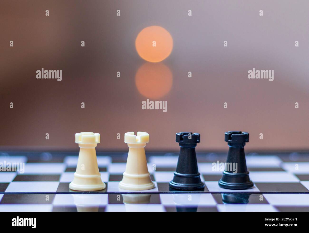 Plastic chess hi-res stock photography and images - Alamy