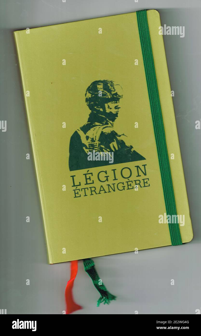 French foreign legion legion etrangere hi-res stock photography and ...