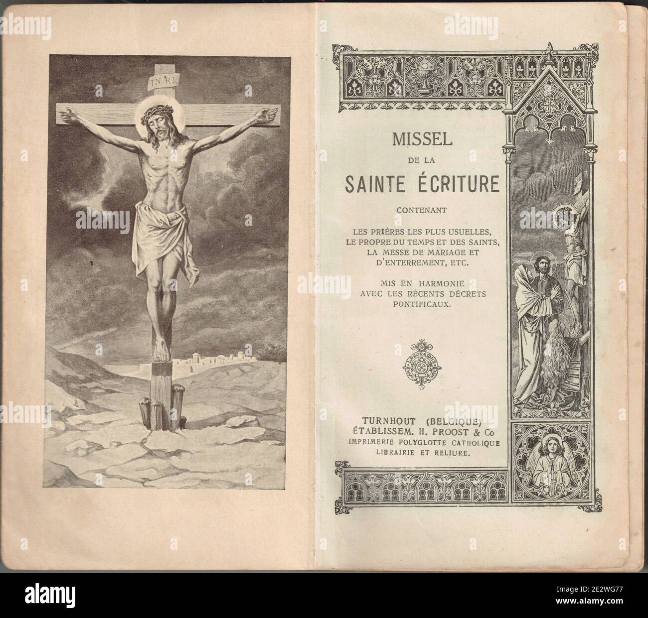 Missal cover hi-res stock photography and images - Alamy