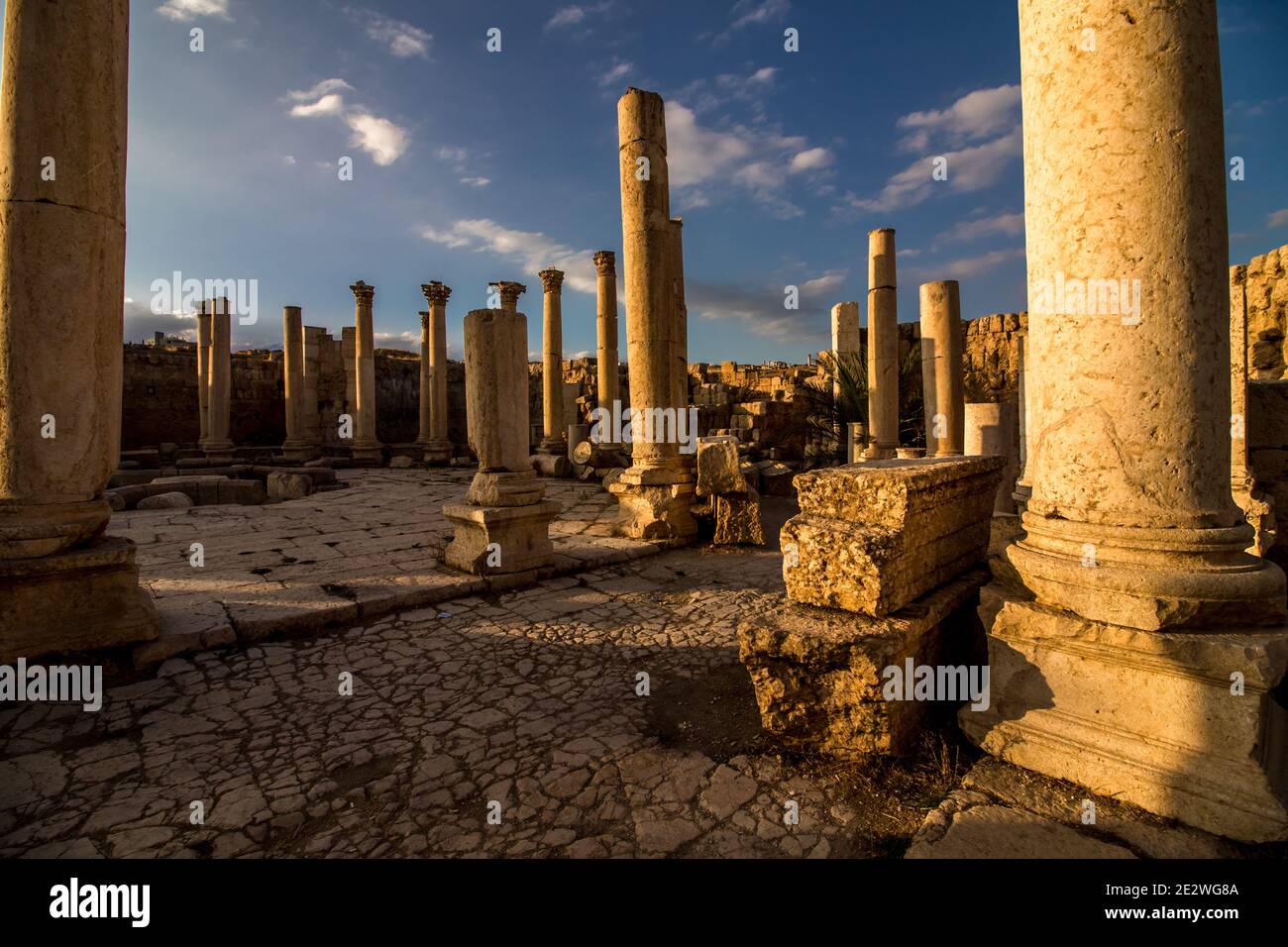Jerash Mosaic High Resolution Stock Photography and Images - Alamy