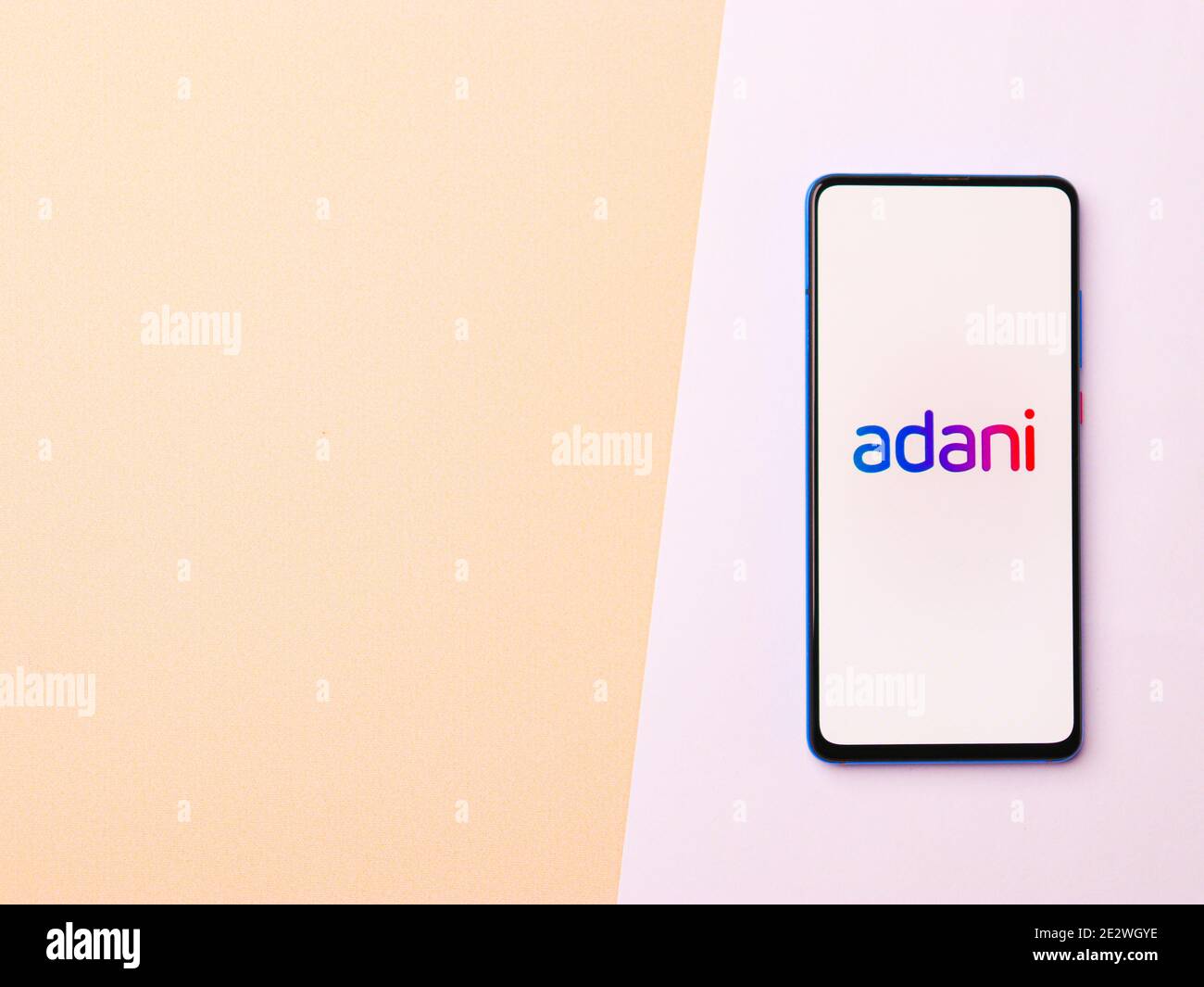 Indian conglomerate adani group hi-res stock photography and images - Alamy