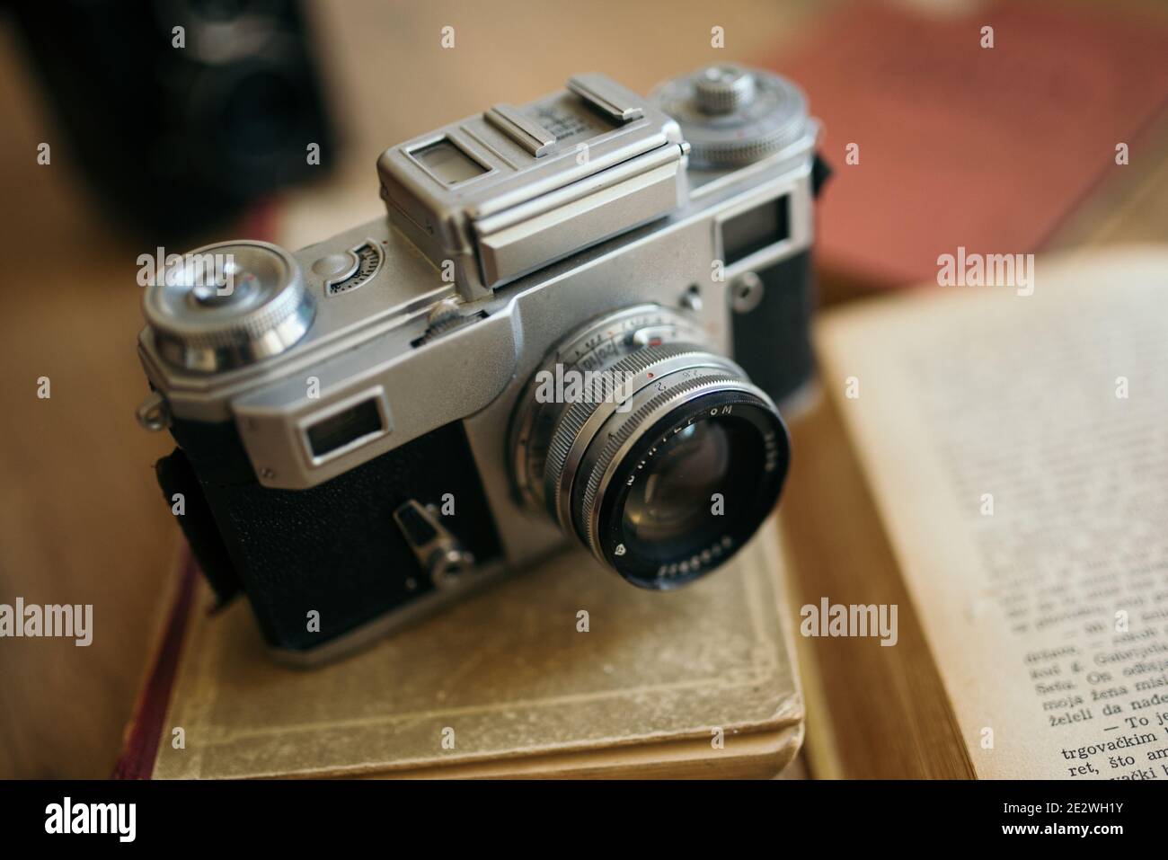 Digital camera book shoot hi-res stock photography and images - Alamy