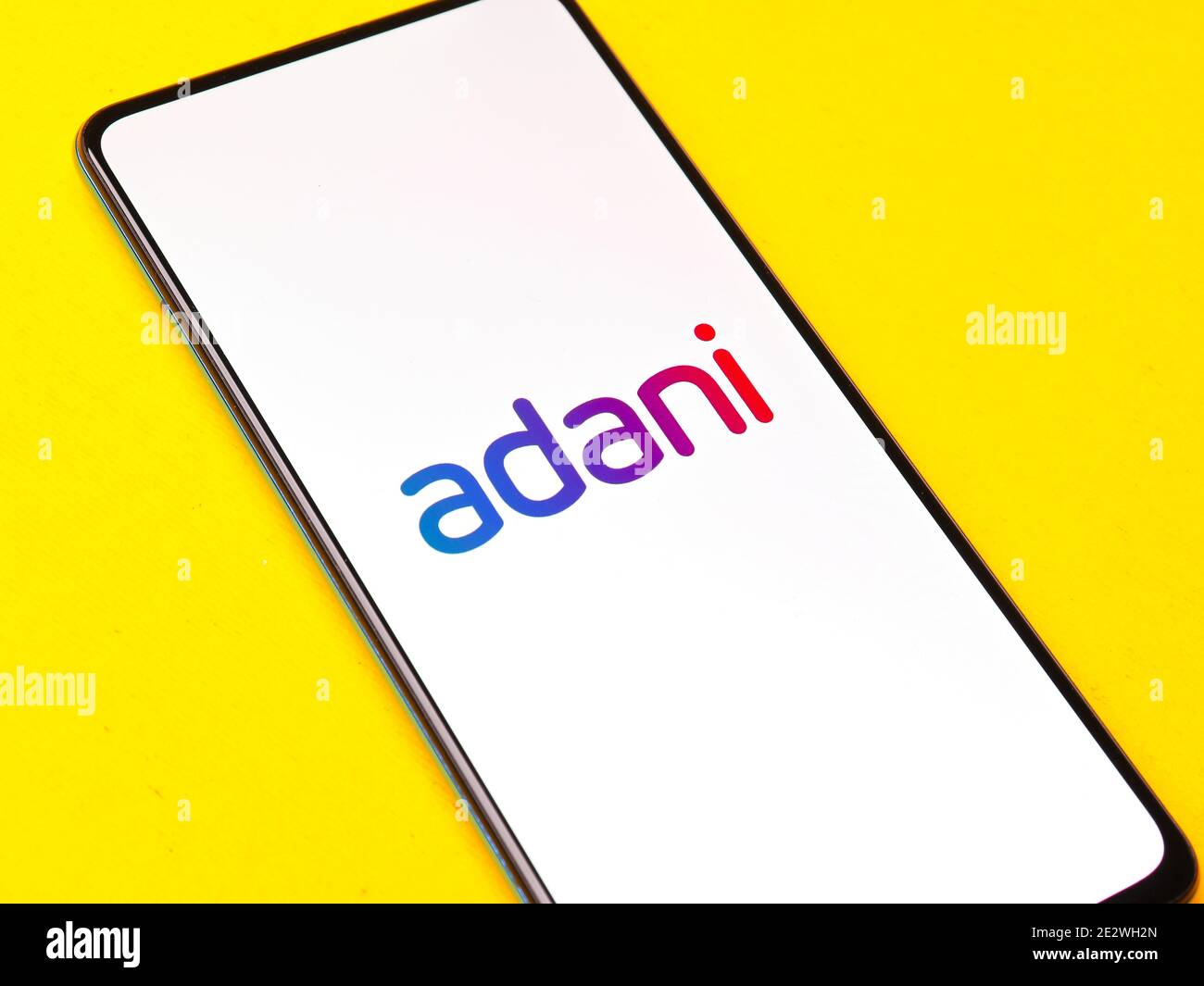 Indian conglomerate adani group hi-res stock photography and images - Alamy