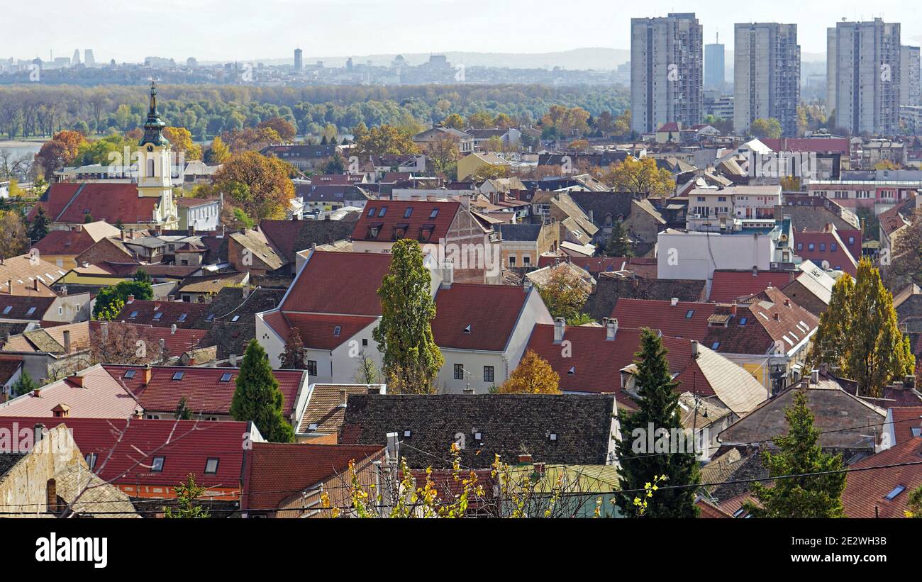 Zemun old hi-res stock photography and images - Alamy