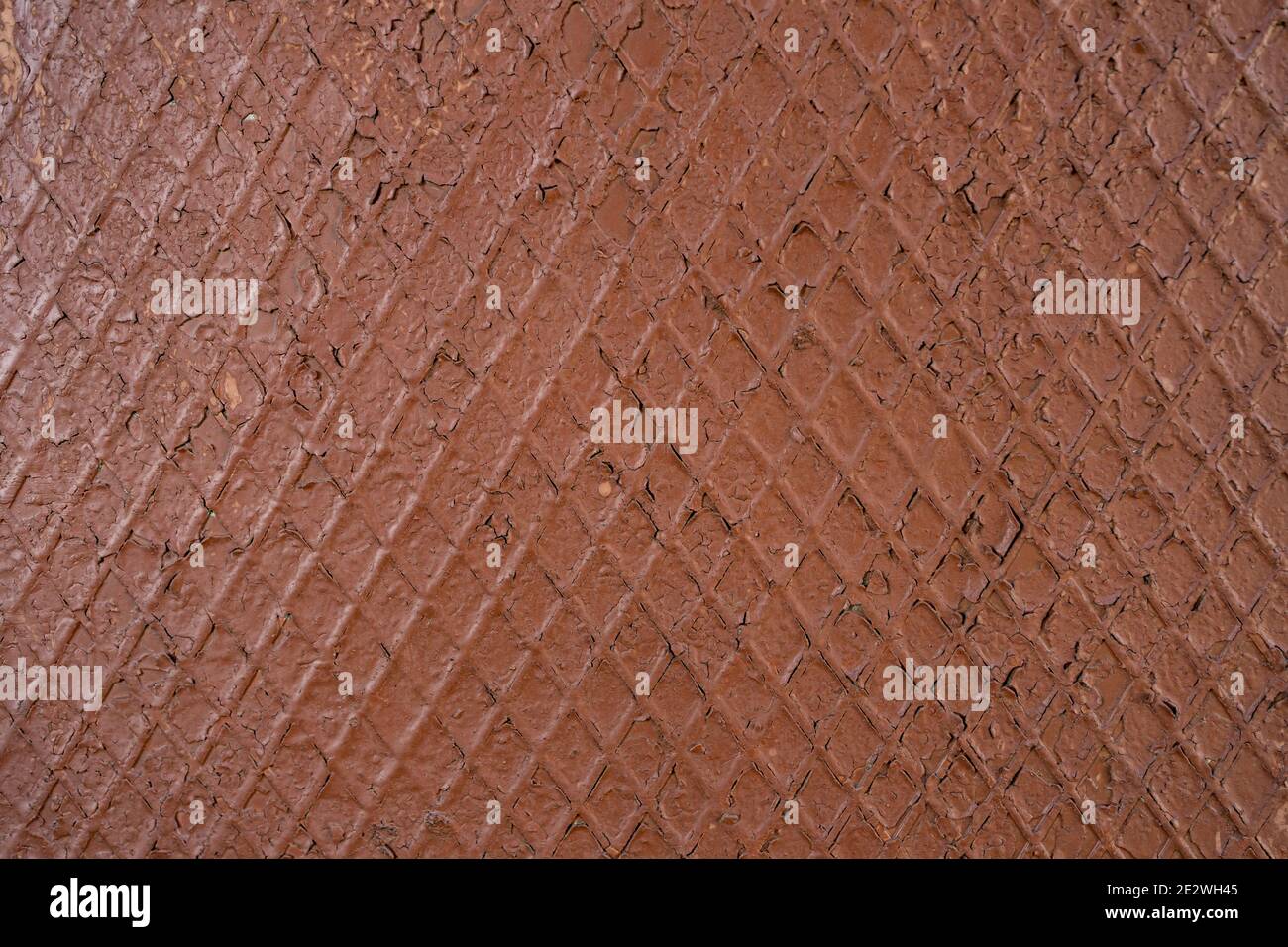 Old Brown iron background. Metal texture Stock Photo - Alamy