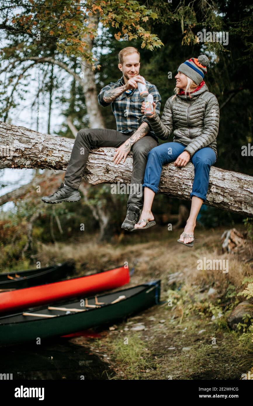 Woman cheers hi-res stock photography and images - Alamy